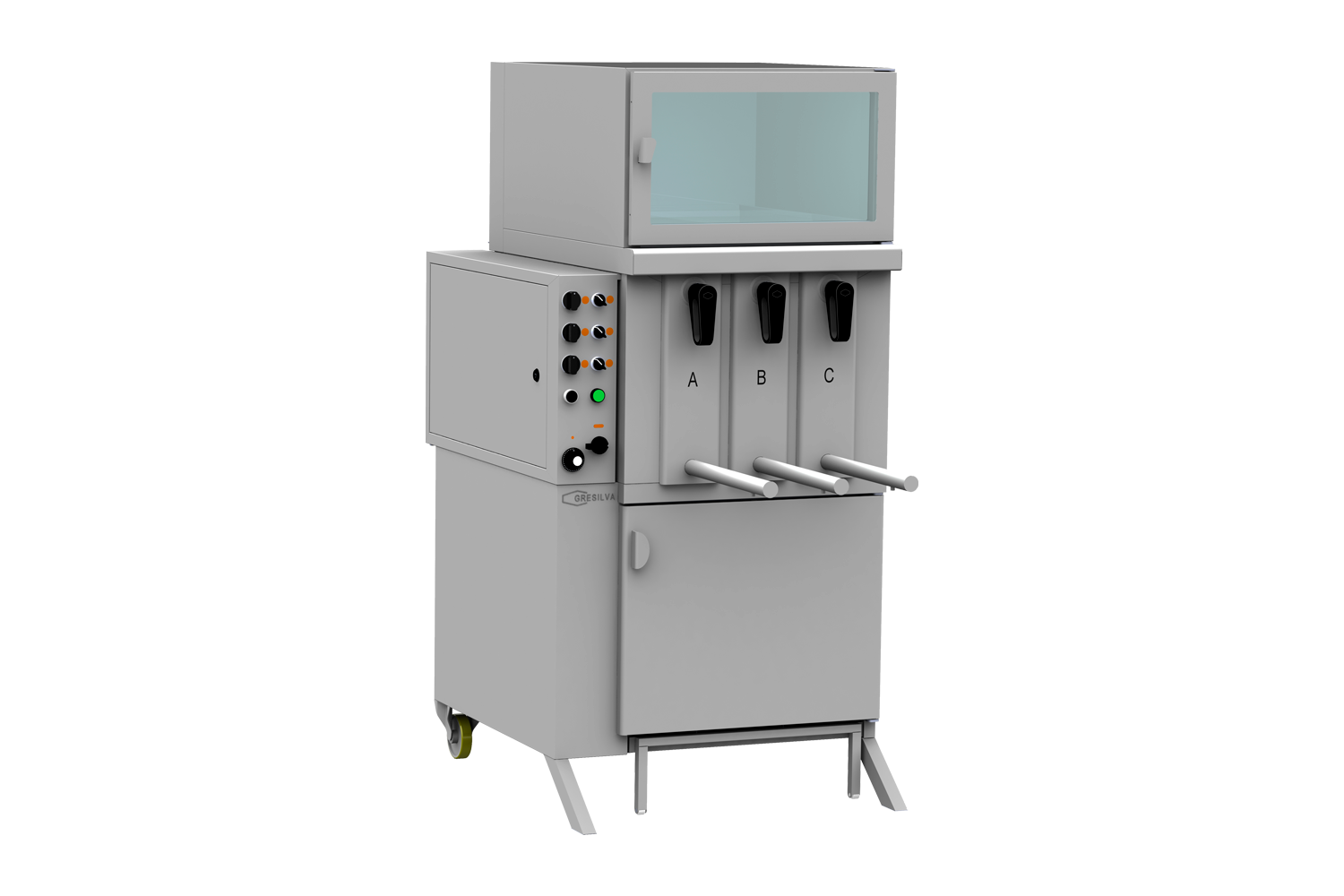 GV3 ECO VERTICAL ELECTRIC GRILL | Gresilva®
