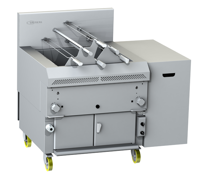 Rotating Grill GHPI R6/850 | Gresilva®