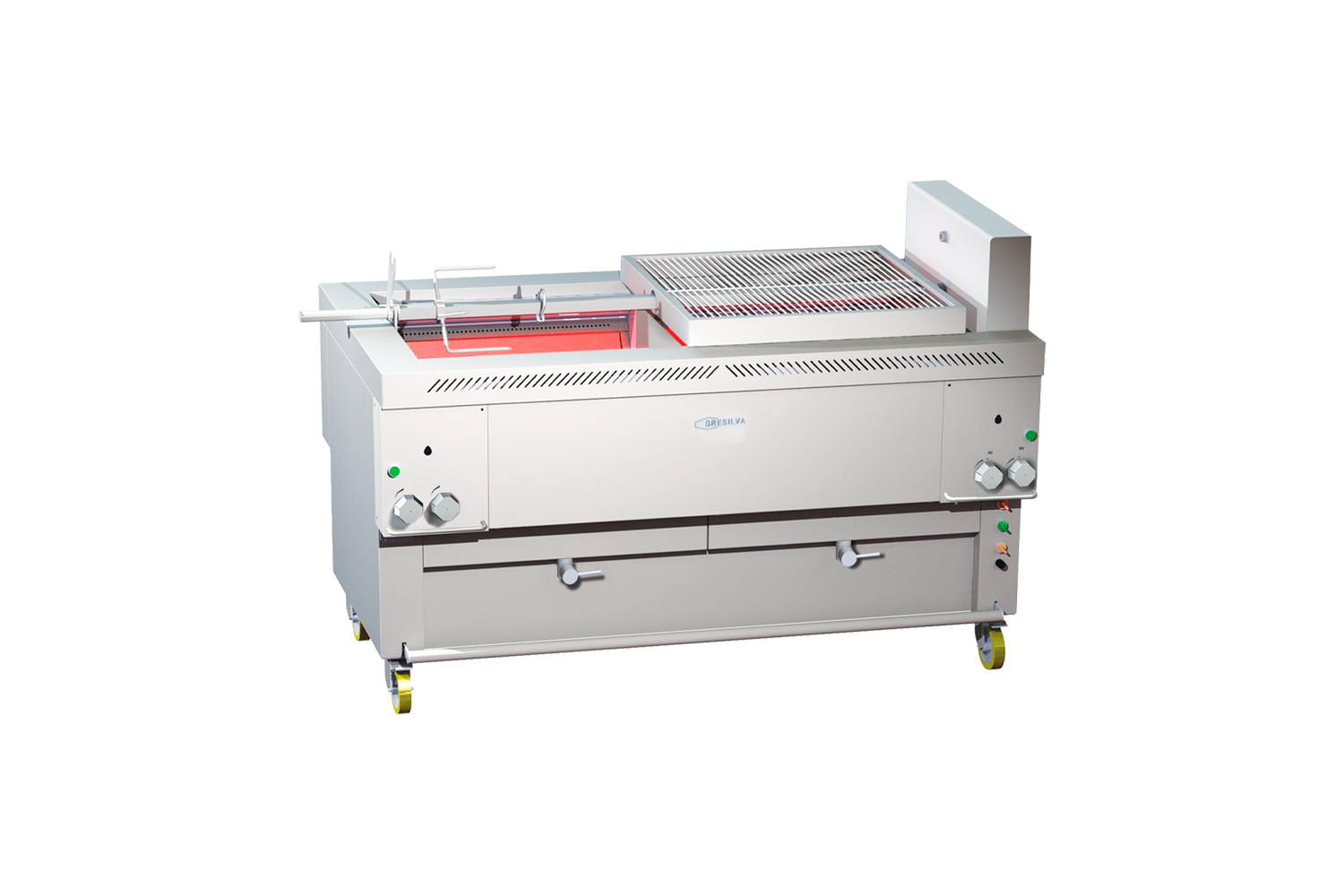 Multifunctional Mega Grill GHPI R4/1700 | Gresilva®