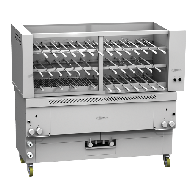 Multifunctional Rodizio Grill GHPI GR40 | Gresilva®