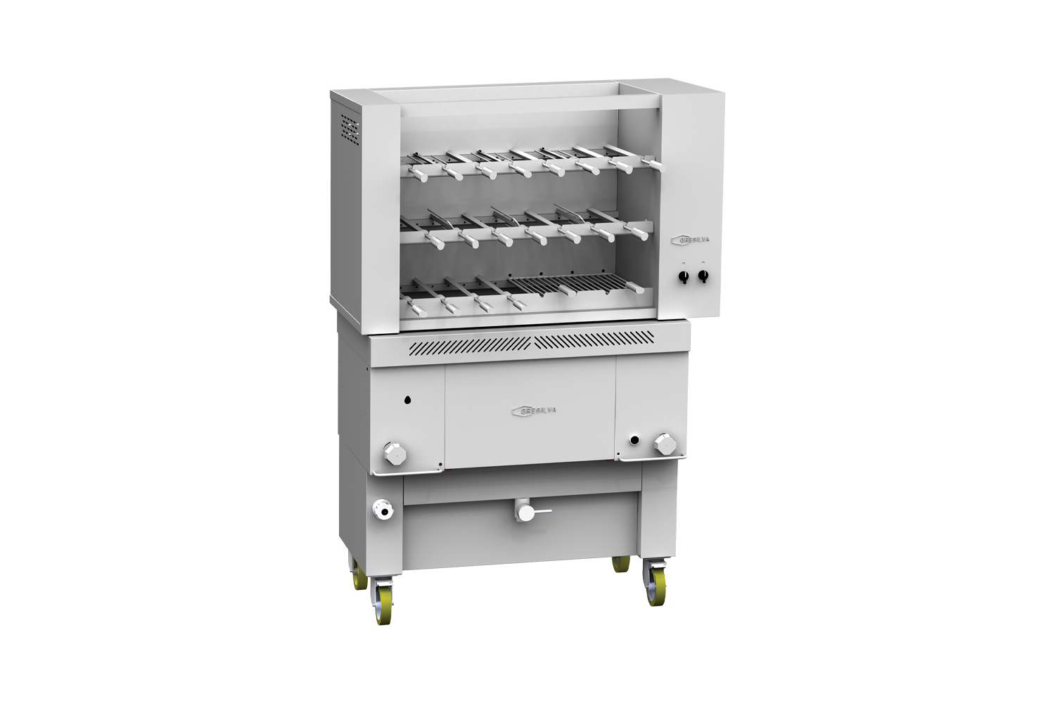 Multifunctional Rodizio Grill GHPI GR20 | Gresilva®