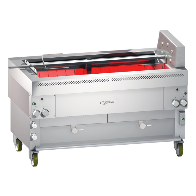 Mega rotating Grill GHPI R4/1700 | Gresilva®