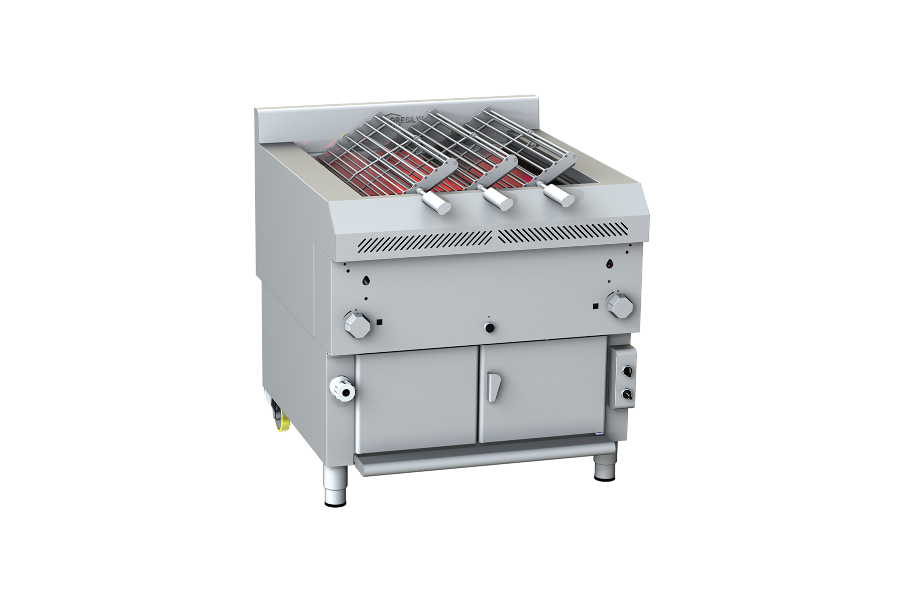 Rotating Grill GHPI R3/850 | Gresilva®