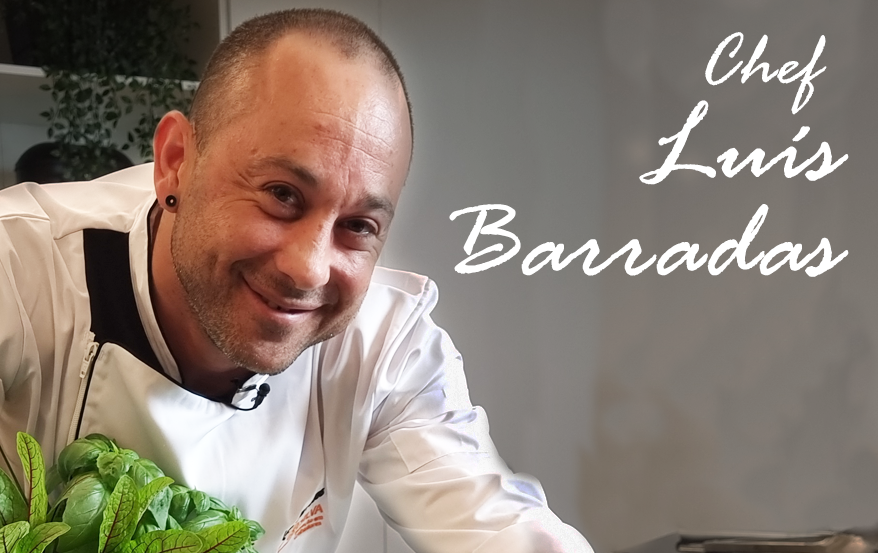 Chef Luis Barradas | Gresilva
