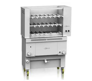 Gresilva® Grills | Smokeless Industrial Electric and Gas Grills
