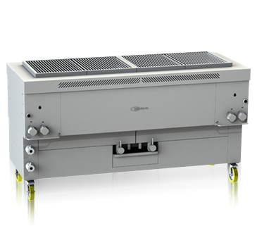 Gresilva® Grills | Smokeless Industrial Electric and Gas Grills