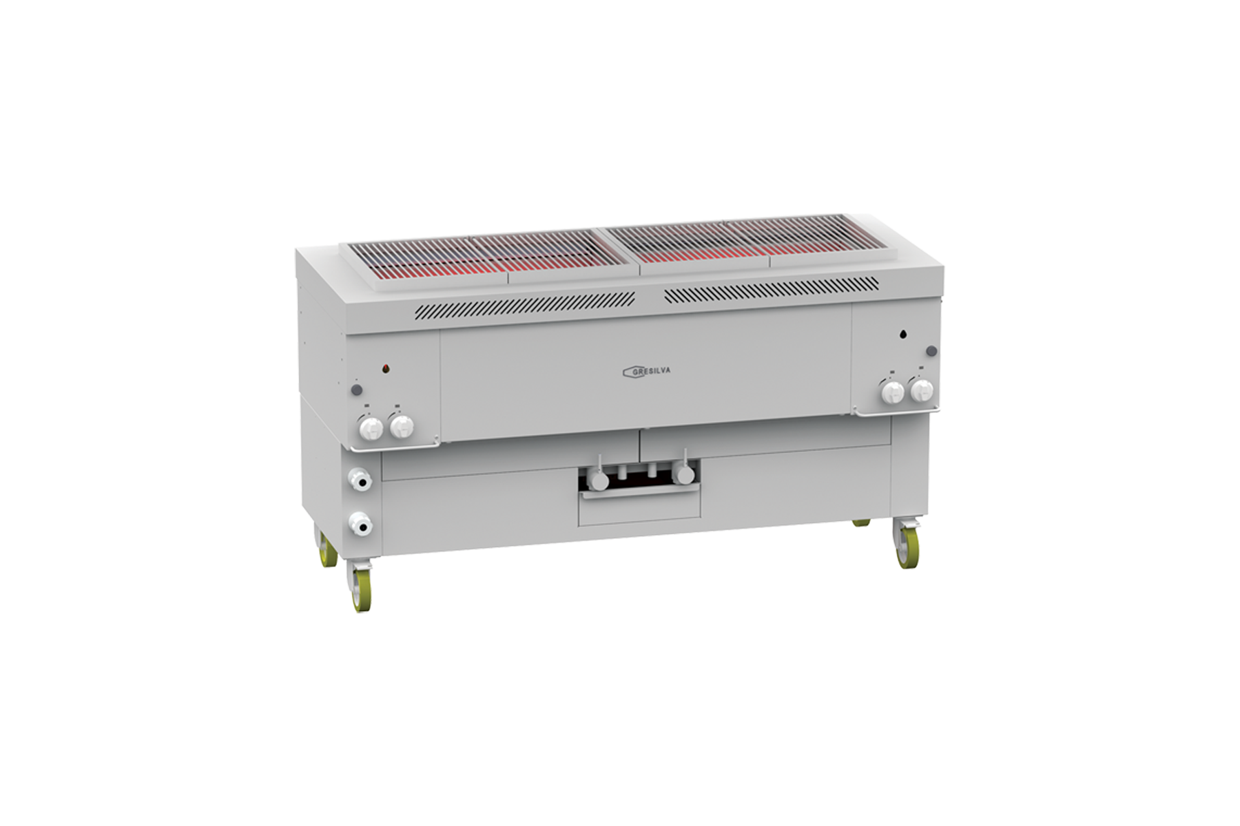 Mega Grill Fixed Grid GHPI 3F/1700 | Gresilva®