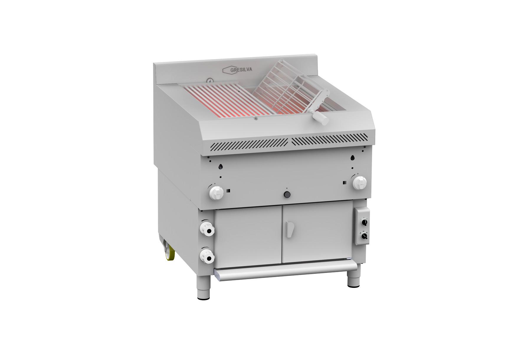 Multifunctional Grill GHPI R2/800 | Gresilva®